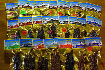 Buy Jerky in 40+ Flavors: Beef, Turkey, Elk & More | Mountain America Jerky
