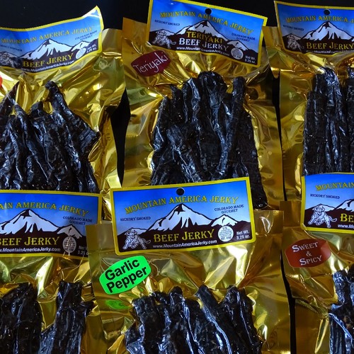 Beef Jerky Sampler | Mountain America Jerky