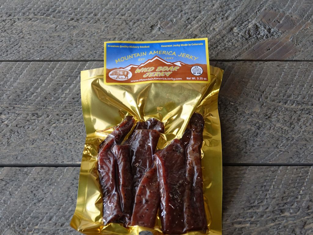 Wild Boar Jerky | Mountain America Jerky