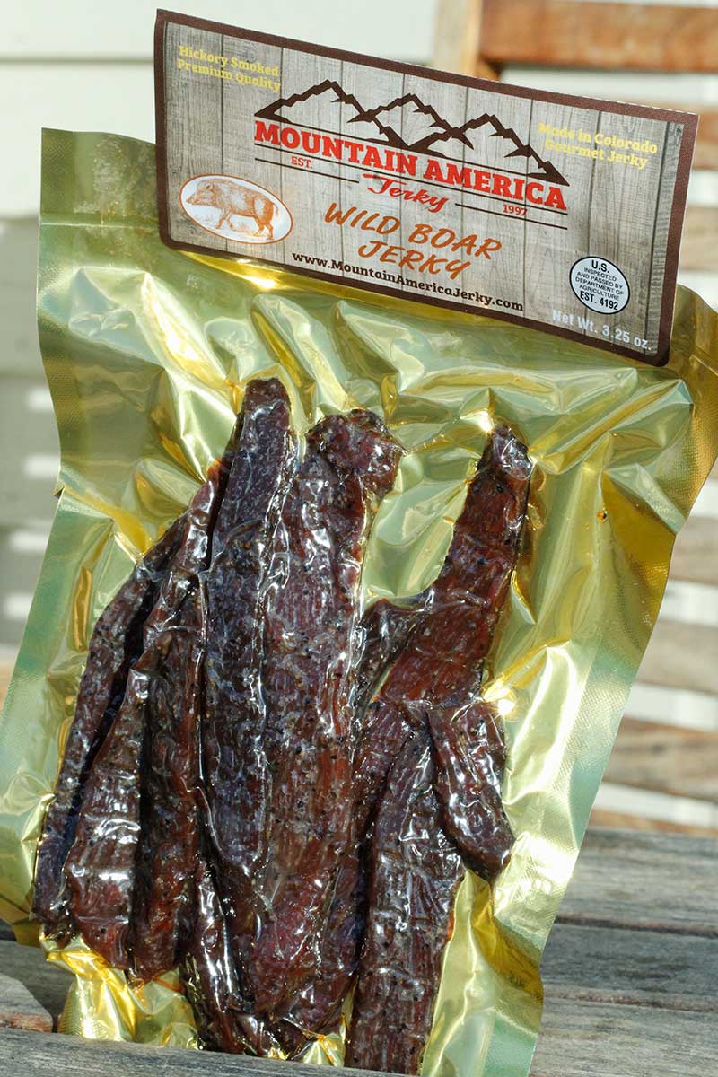 Thanksgiving Brussels Sprouts w/ Wild Boar | Mountain America Jerky