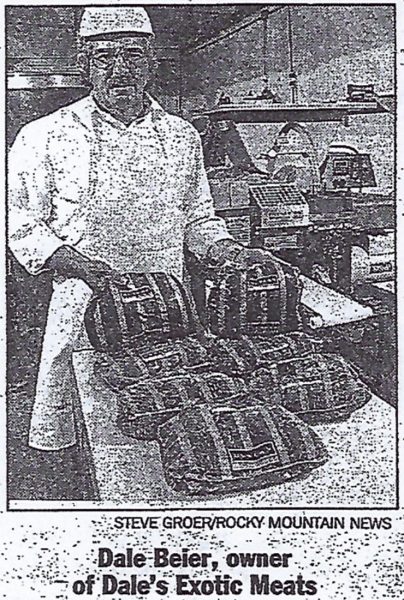 The Creator of the Denver Leg | Mountain America Jerky